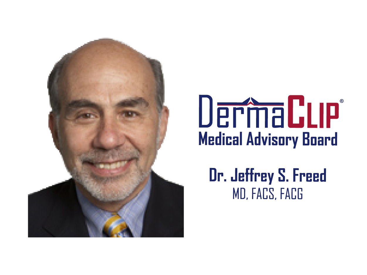 Dr. Jeffrey S. Freed joins DermaClip US' Medical Advisory Board - DermaClip